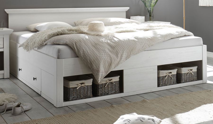 Bett 180 X 200 Mit Stauraum