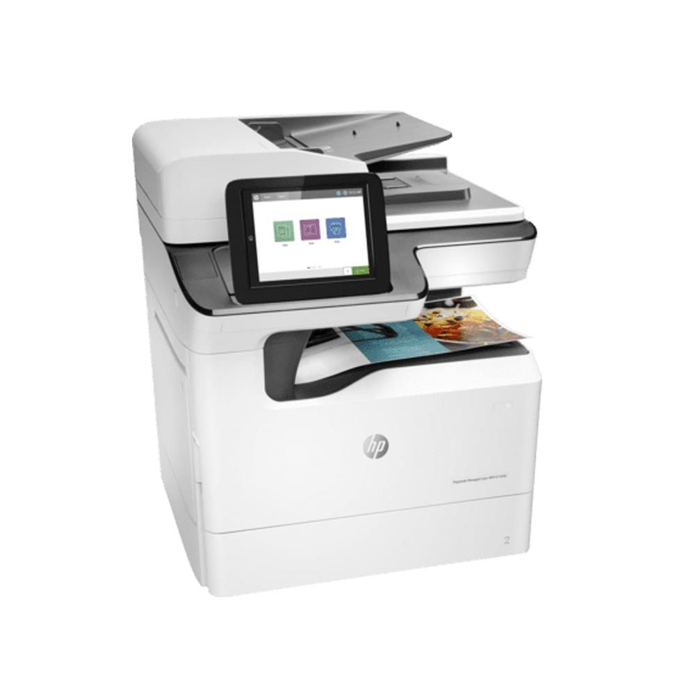 HP Color PageWide Managed MFP E77650dn Kopierer kaufen bei Hood.de