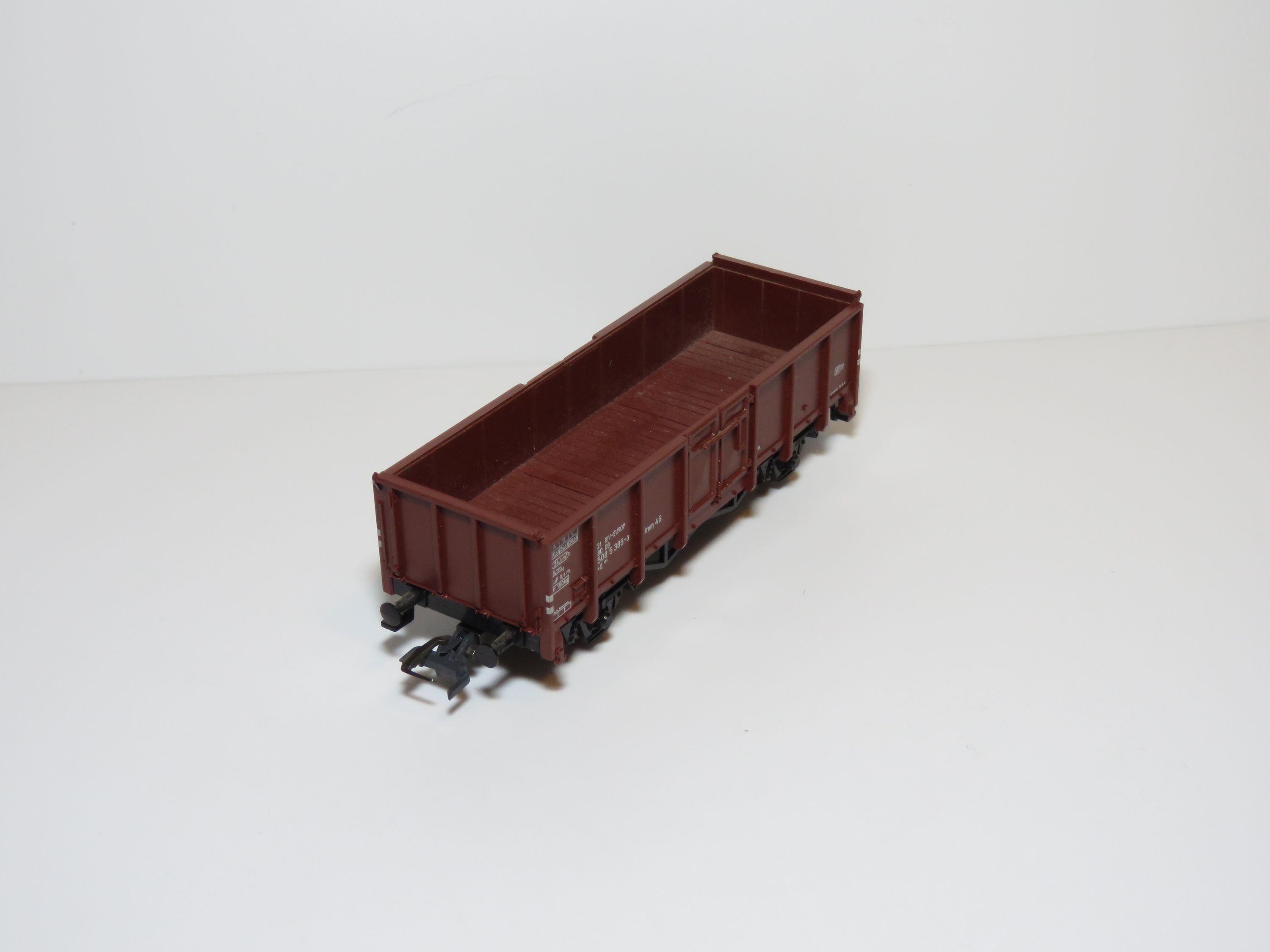 Trix 3676 - Hochbordwagen 508 5 385-0 DB - Güterwagen - HO - 1:87 ...