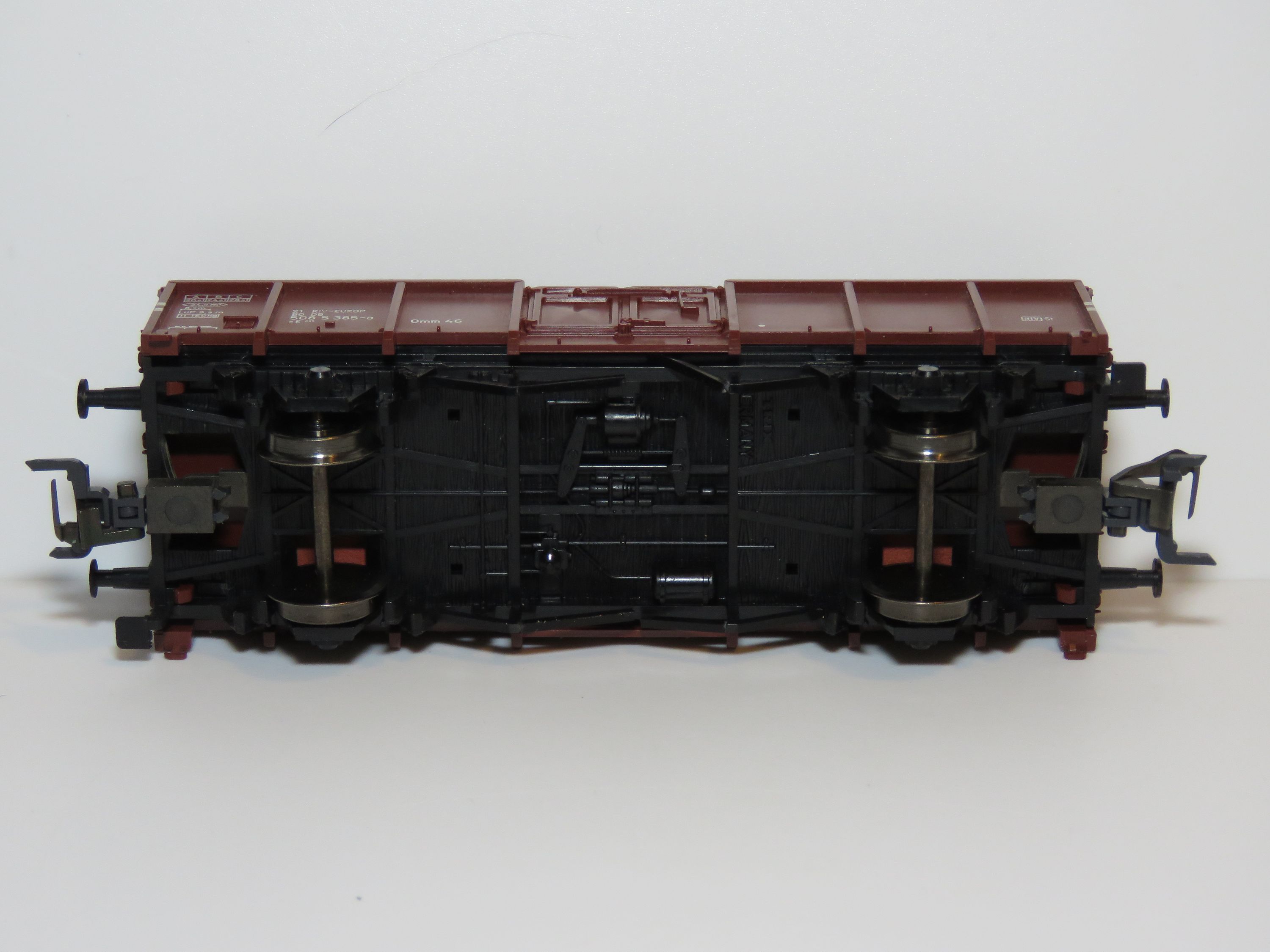 Trix 3676 - Hochbordwagen 508 5 385-0 DB - Güterwagen - HO - 1:87 ...