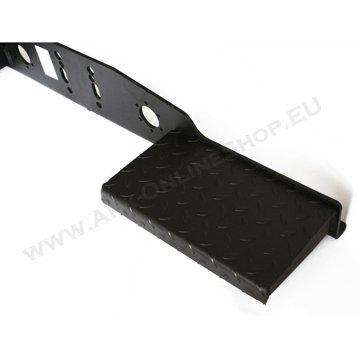 Trittstufe Trittbrett Auftritt Flanschkugel Anhängerkupplung Mercedes ...