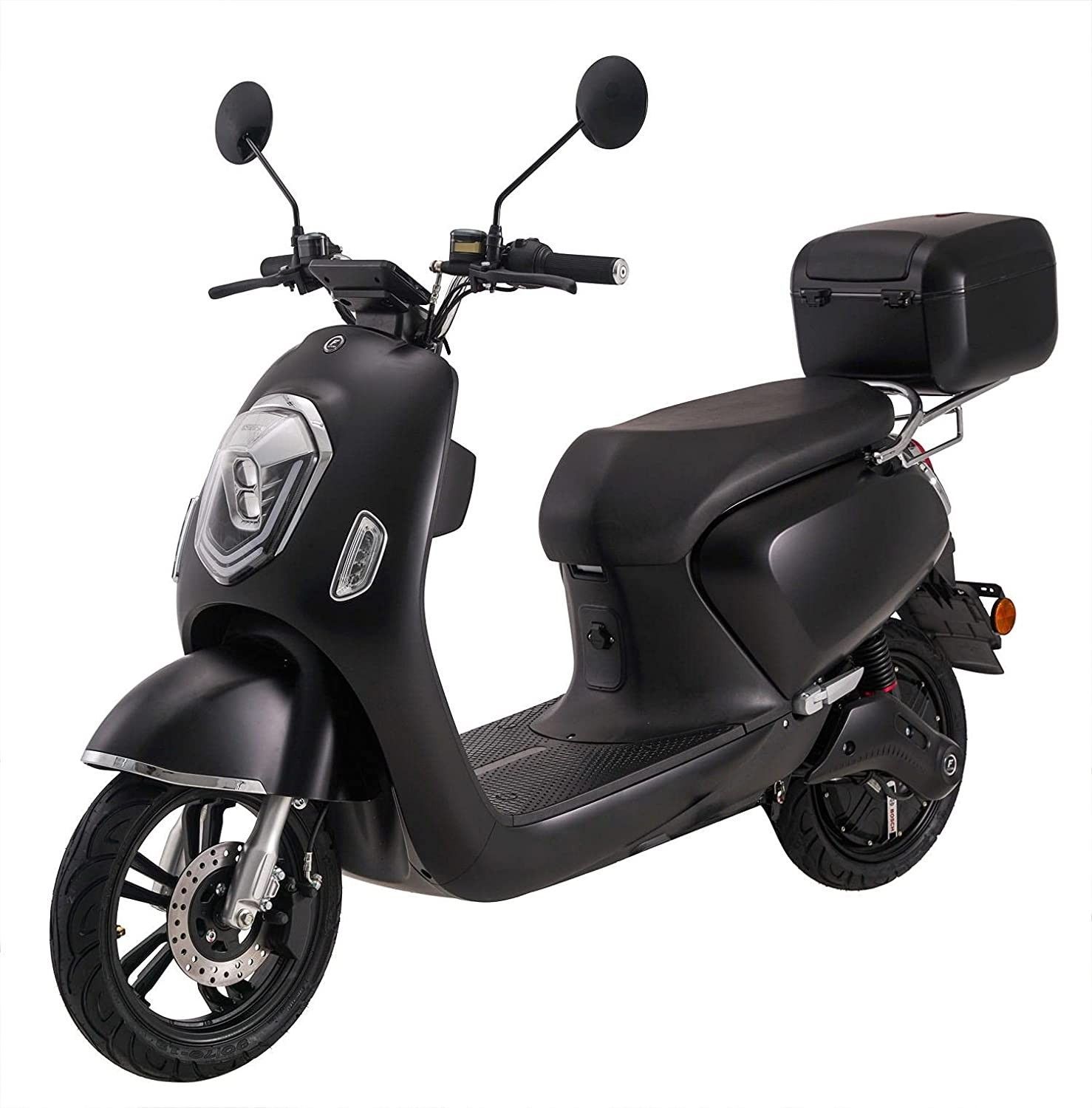 Elektroroller Elettrico 2.0, 45 km/ h E-Roller, Lithium-Akku, Roller, E ...