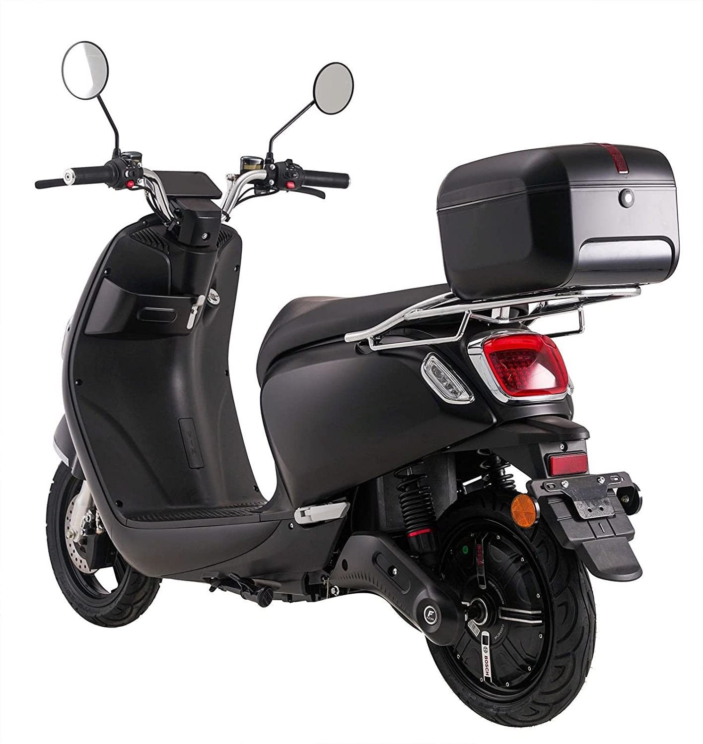 Elektroroller Elettrico 2.0, 45 km/ h E-Roller, Lithium-Akku, Roller, E ...