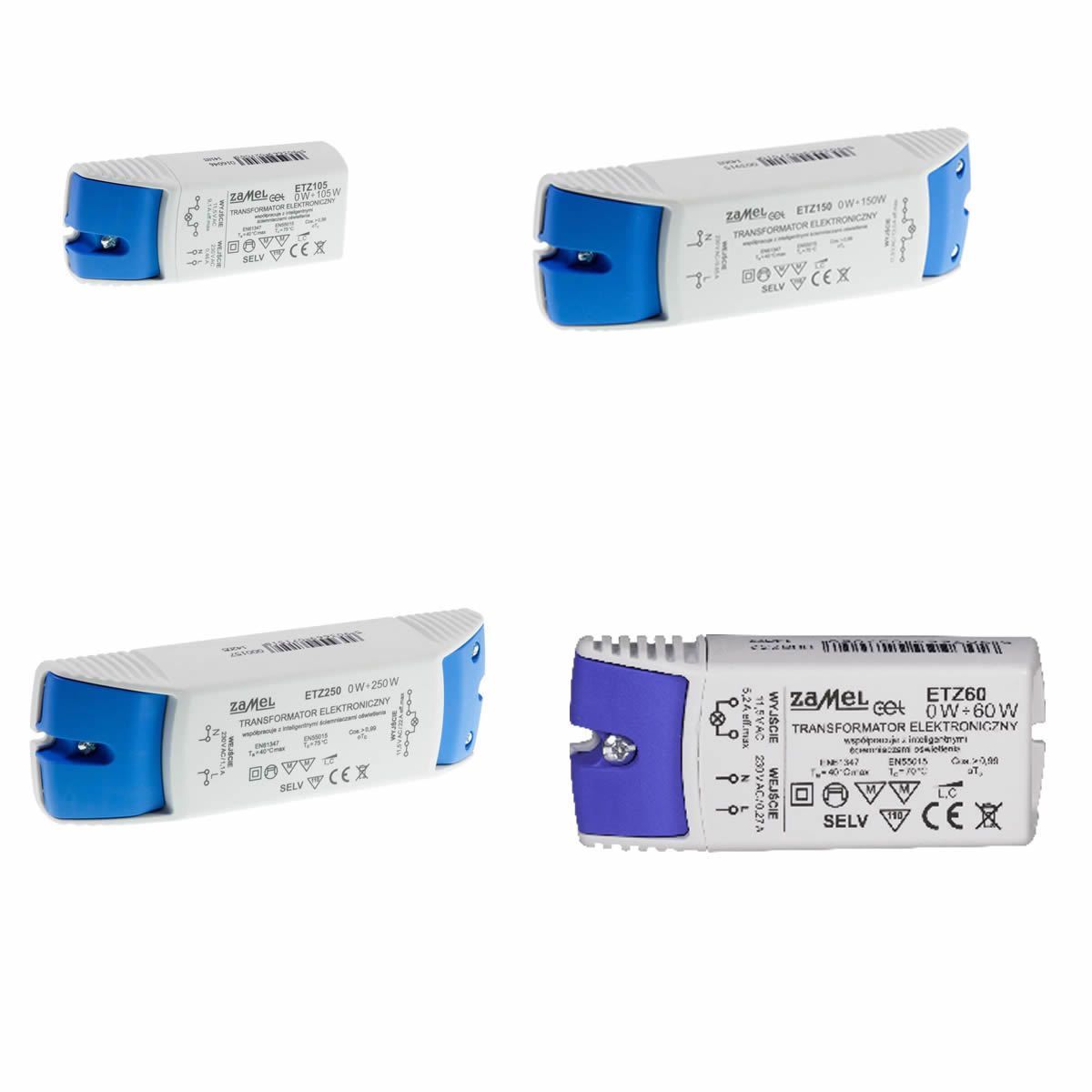 Elektronischer Trafo Transformator 230V auf 12V Halogen 60W 105W 150W ...