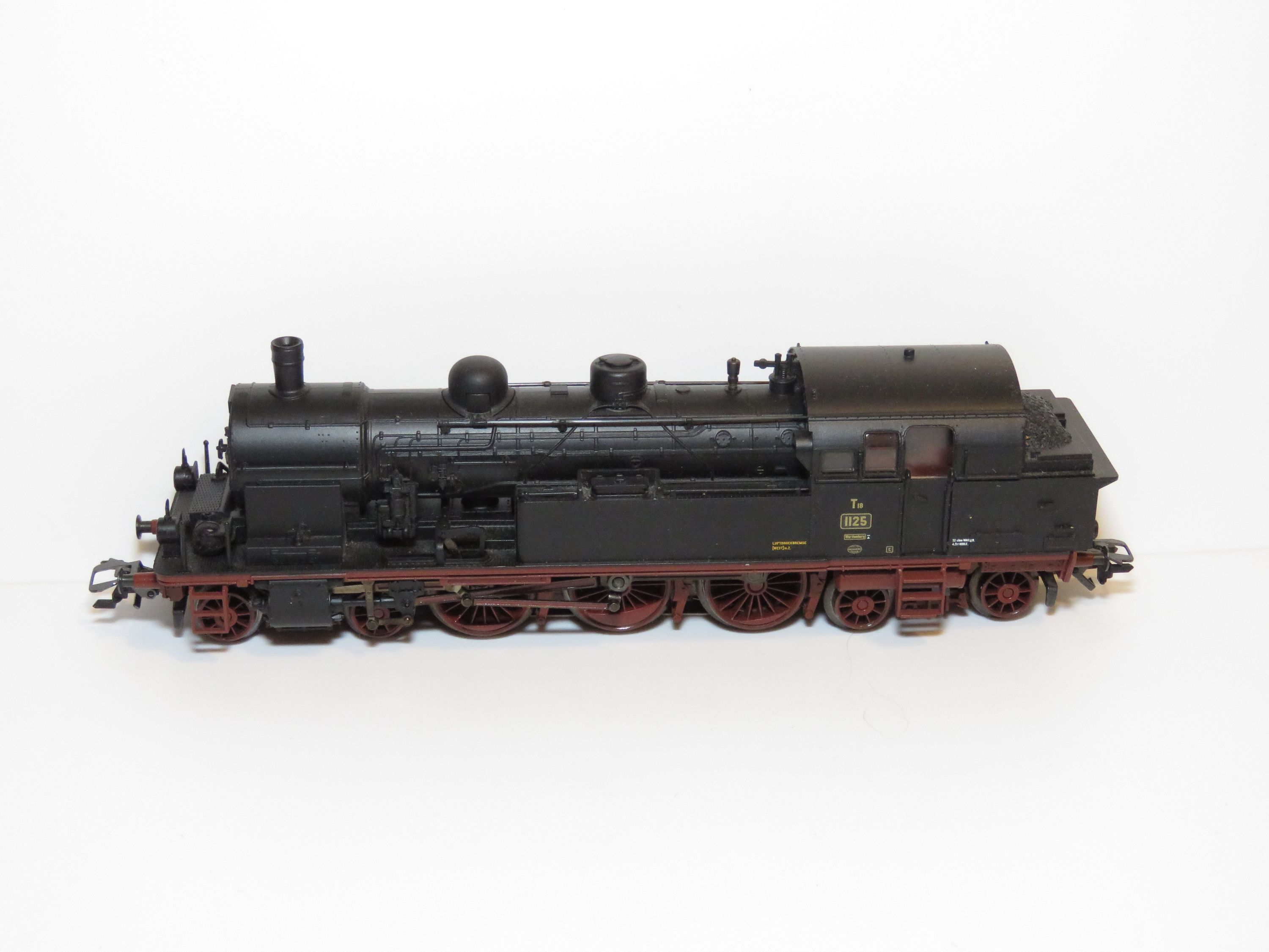 Märklin Digital 37079 - Dampflok T 18 - Sound - mfx - HO - 1:87 ...