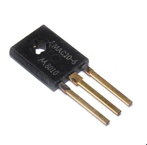 Triac: MAC10-6 10Amp./ 400VAC, TO225-AA, 1St. kaufen bei Hood.de