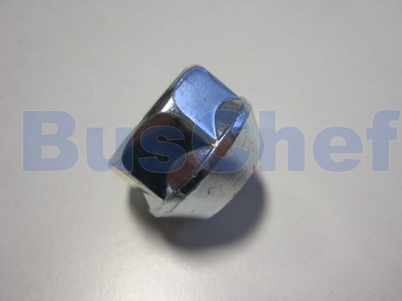 VW Bus Bulli T2 T3 Multivan Chrom Radmutter Mutter Rad Felge M14 x 1,5 ...