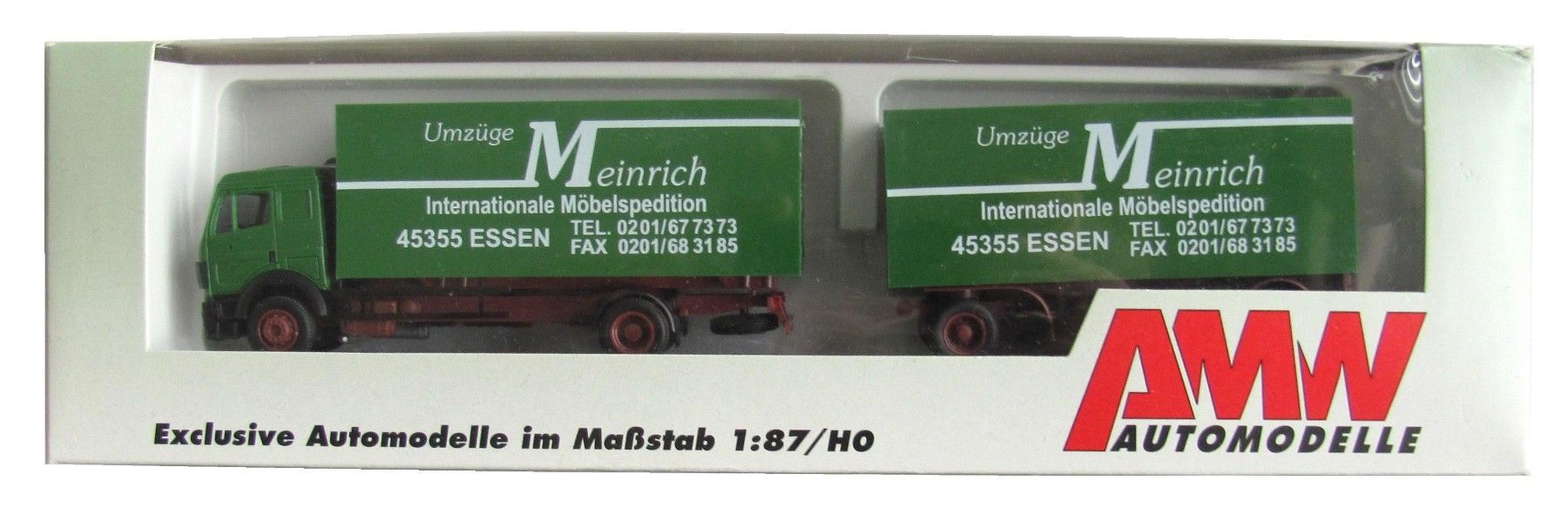 Möbelspedition Meinrich - MB - Hängerzug - von AMW kaufen bei Hood.de