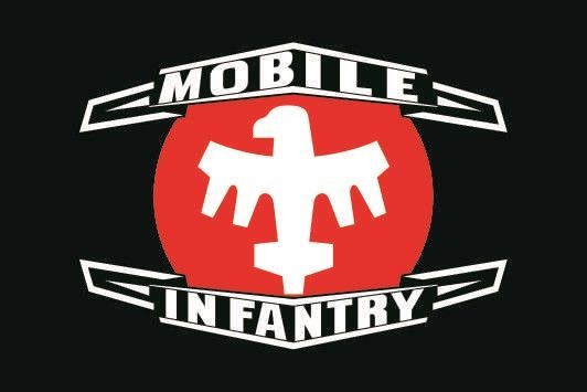 Fahne Flagge Starship Troopers Mobile Infantry Emblem Premiumqualität ...