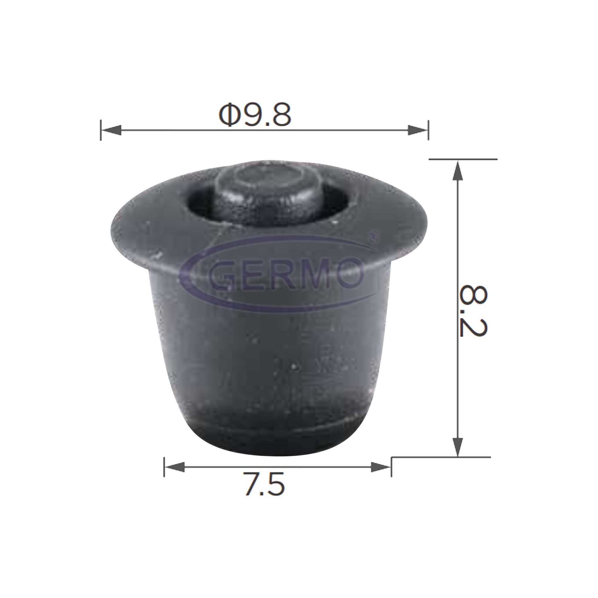 10 x Verschlussstopfen Kofferraum für Mercedes A B C E M GLK Klasse ...