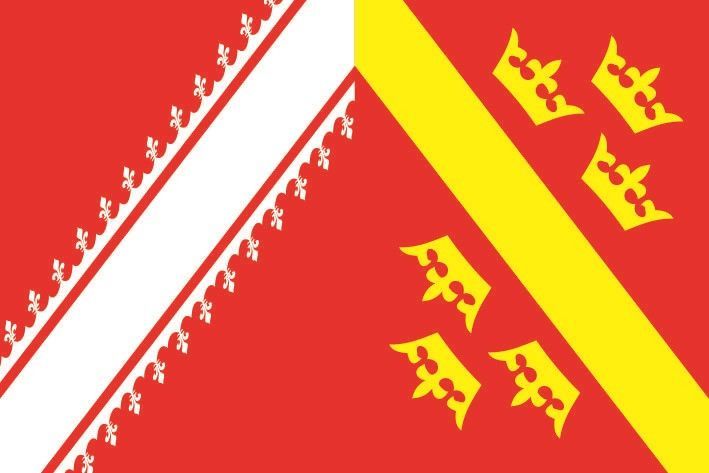 Aufkleber Fahne Flagge Elsass in verschiedene Größen kaufen bei Hood.de