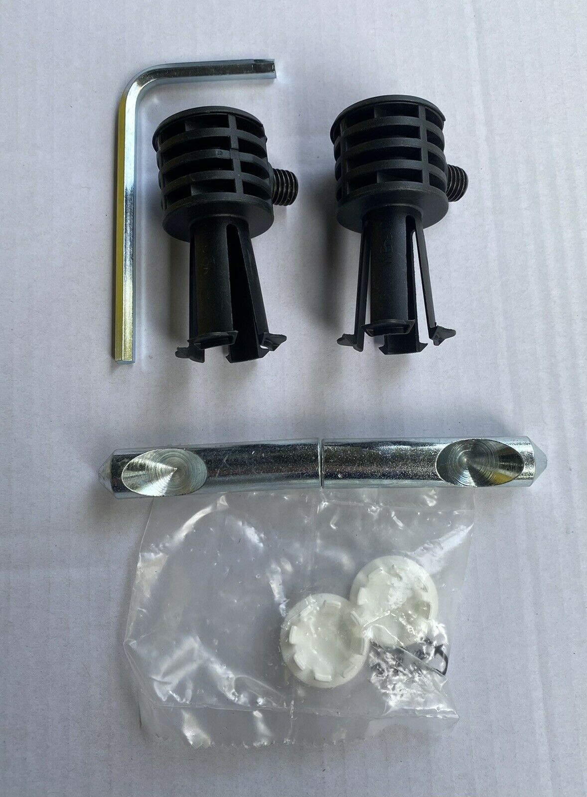 Fischer WB9N - Spezial Befestigung verdeckt für Wand WC + Wand Bidet ...