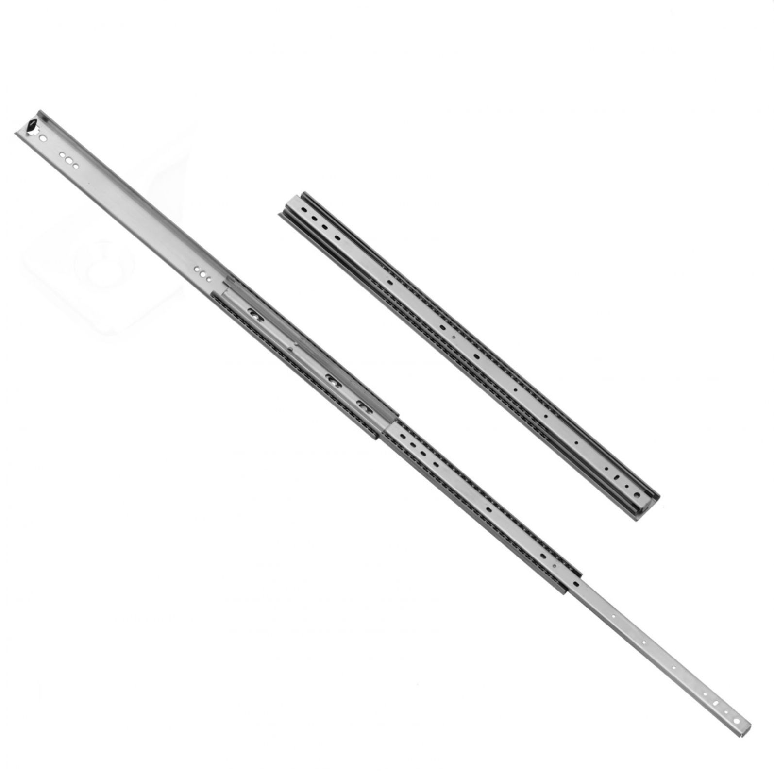 Schwerlastauszug 300-1400mm 136Kg Schwerlastschienen Schublade ...