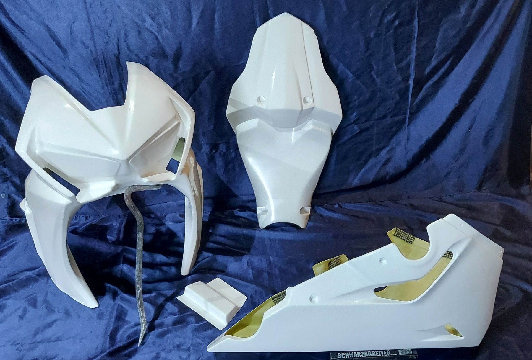 Rennverkleidung Honda CBR1000 RR 17-19 SC77 Fairing Racekuip kaufen bei ...