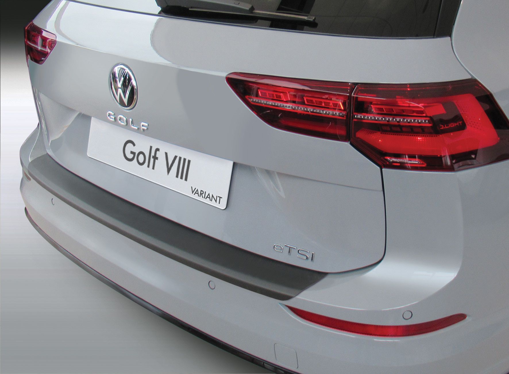 Stoßstangenschutz Ladekantenschutz VW Golf 8 VIII Variant (CG) 08/2020 ...
