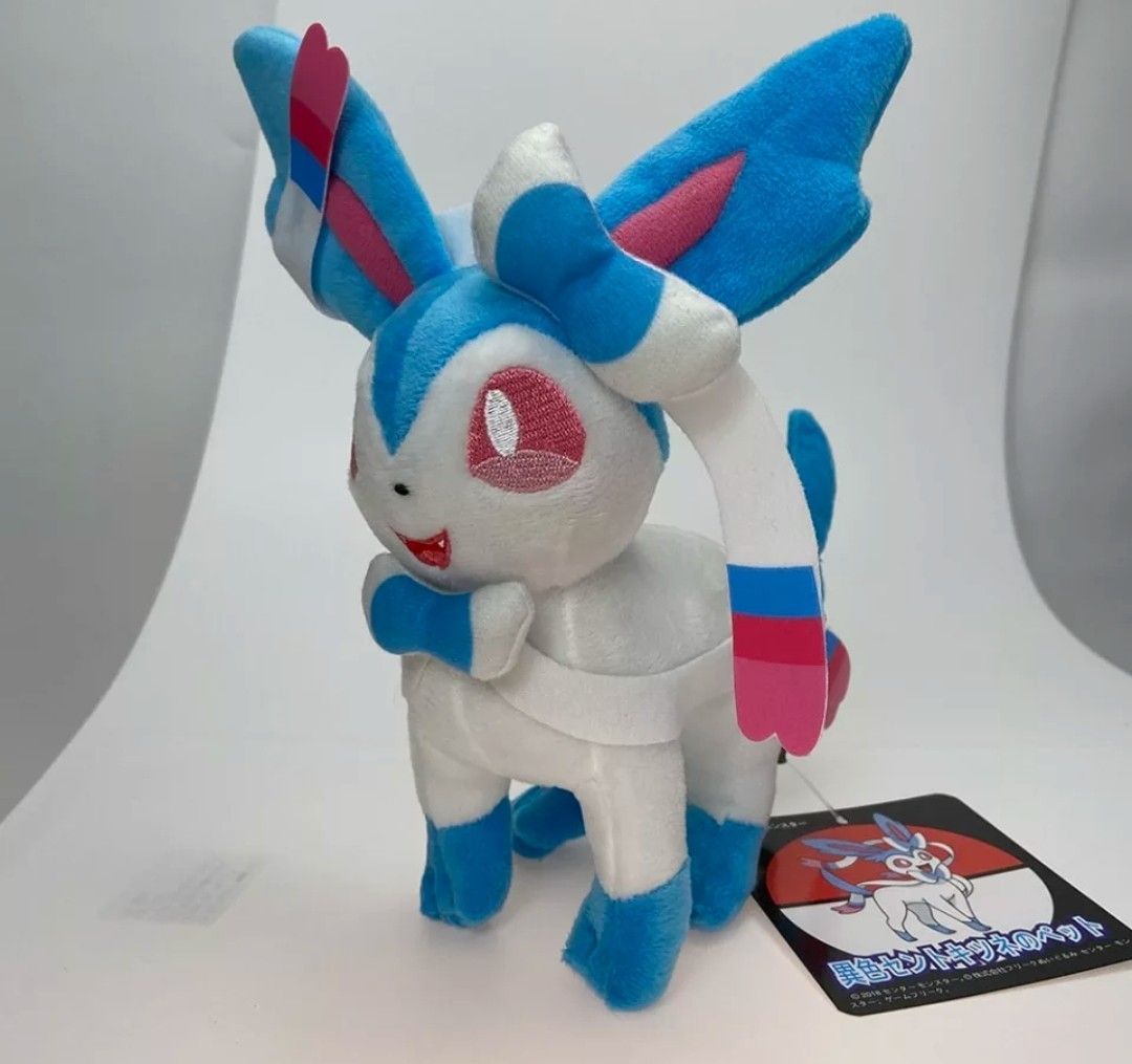 Pokemon Shiny Feelinara Sylveon- Plüsch Figur Stofftier Kuscheltier ...
