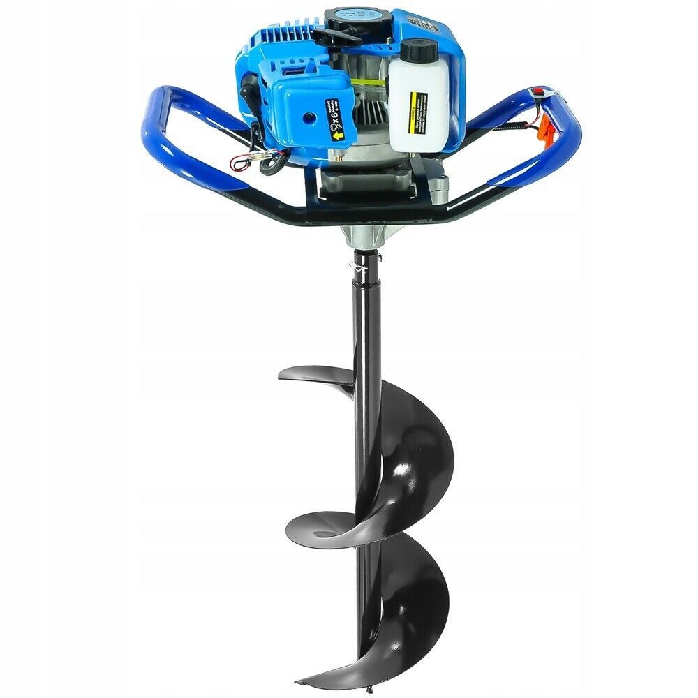 BAUG Erdlochbohrer Erdbohrer Pfahlbohrer Brunnenbohrer Erdbohrgerät ...