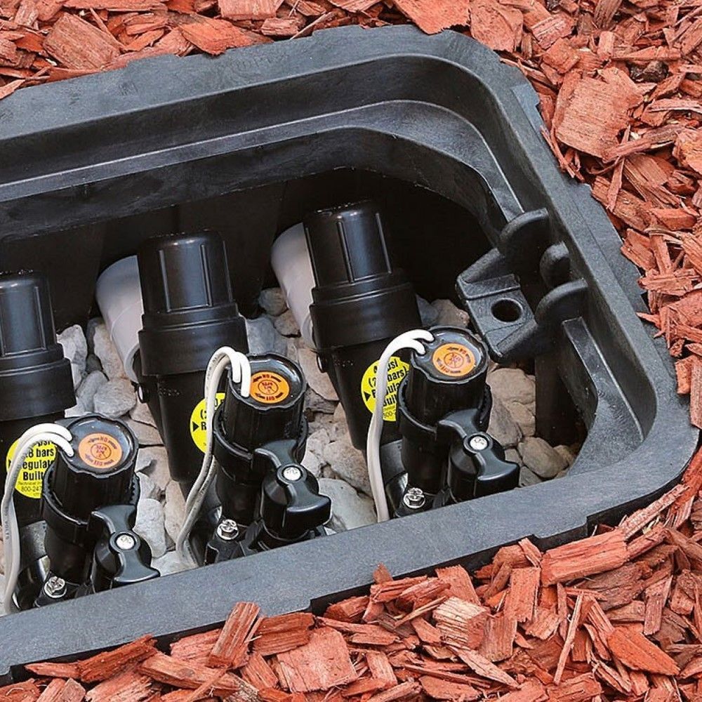 Rain Bird Filter- und Regeleinheit XCZ-100-PRF für mittleren Durchfluss ...