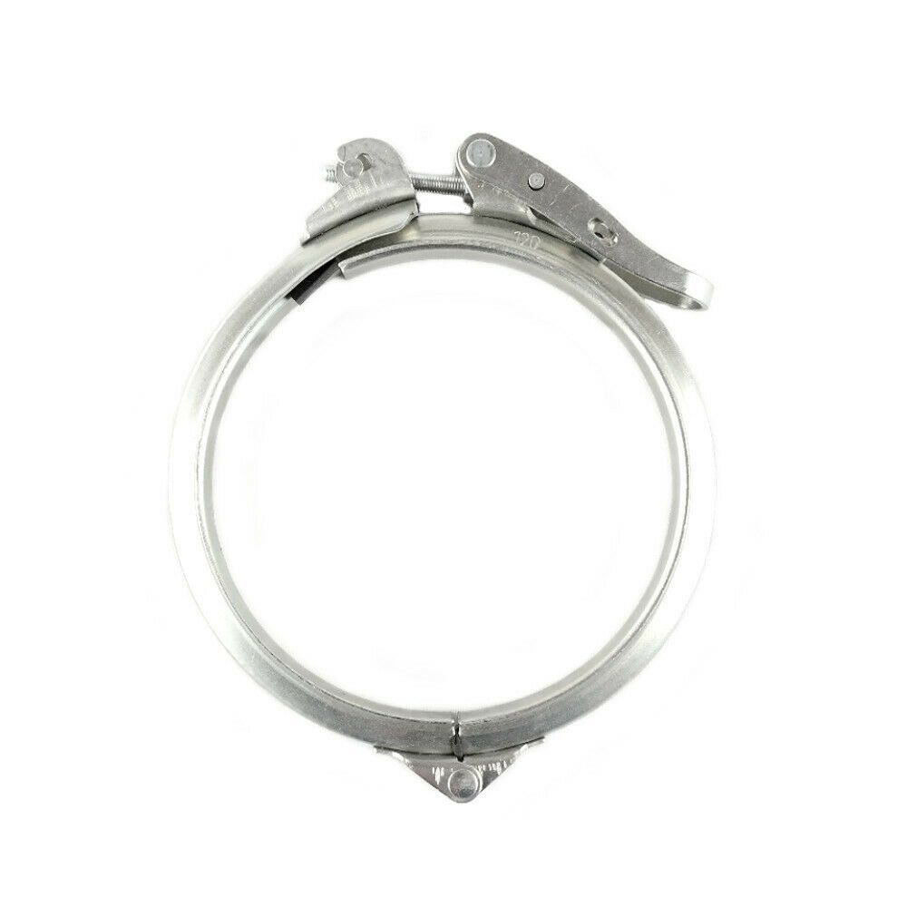 Spannschelle Schlauchschelle Schnellspannschelle mit Hebel & Moosgummi ...