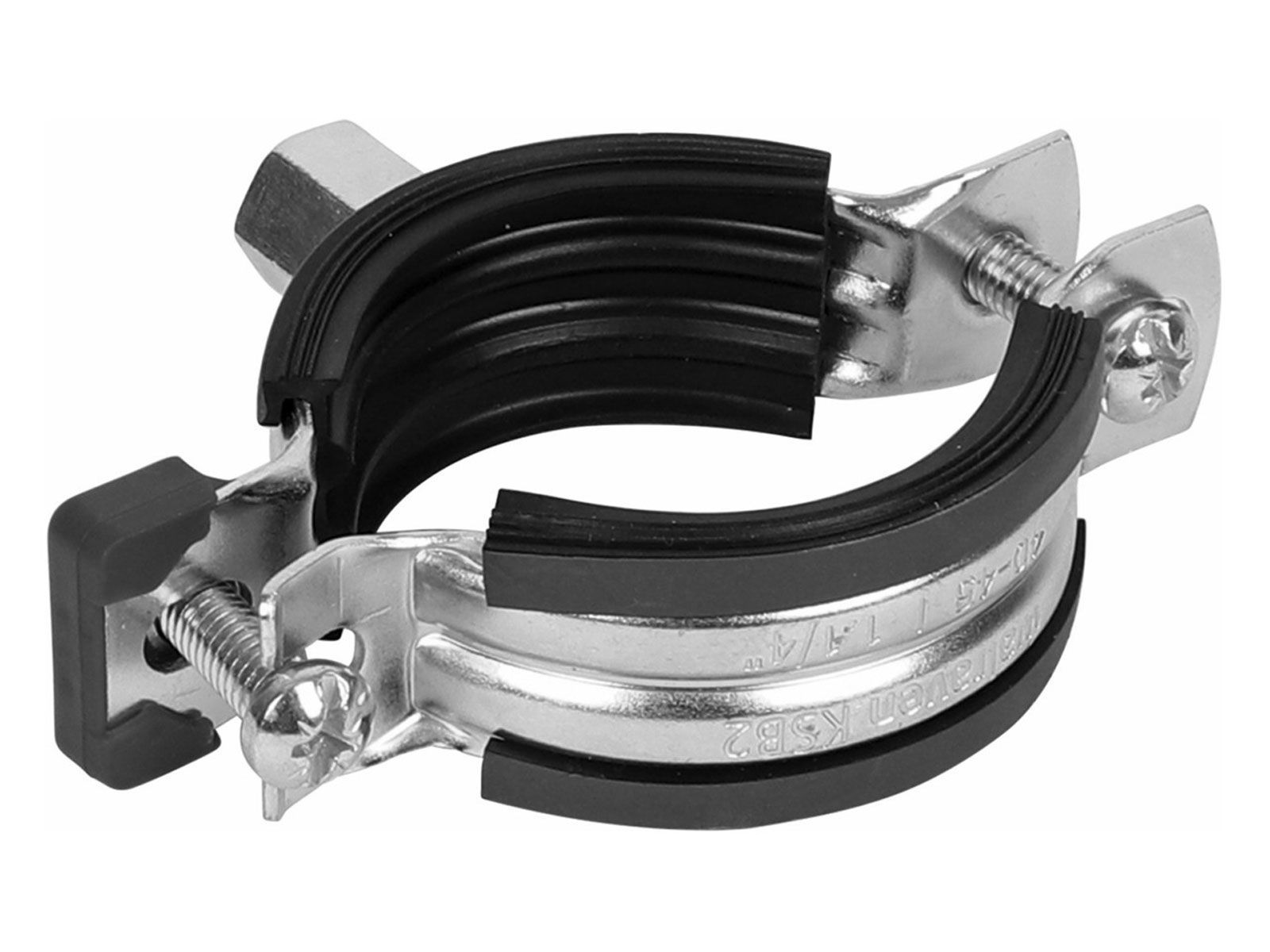 10 Rohrschellen M8 15mm - 116mm Schelle Rohr Rohrschelle kaufen bei Hood.de