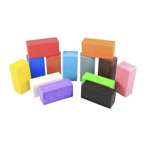 Knete - Fantasia - Blockform 250 g - grau kaufen bei Hood.de