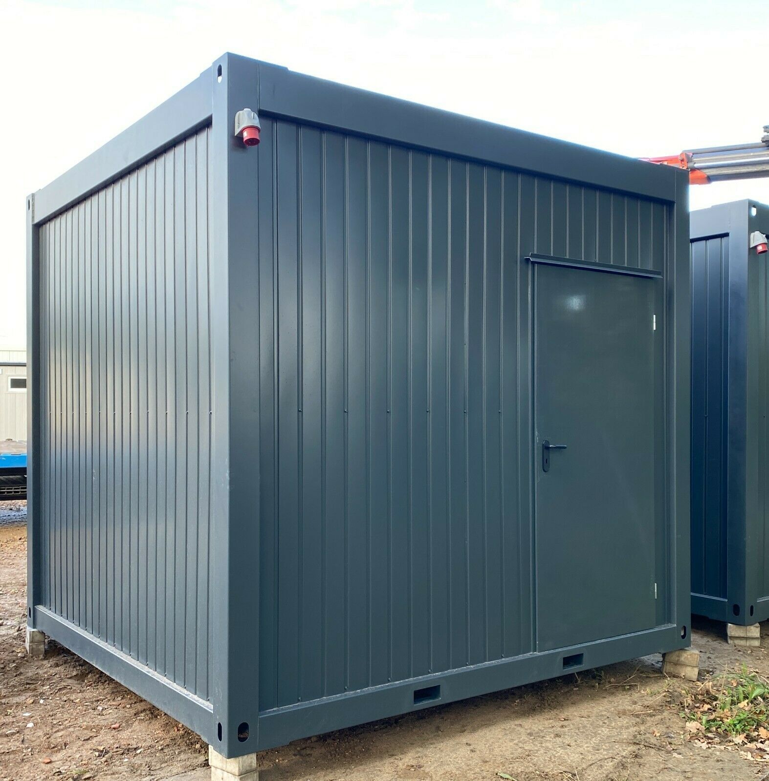 Neuer Bürocontainer, Wohncontainer Auenthaltsraum 3x3 Meter - sofort ...