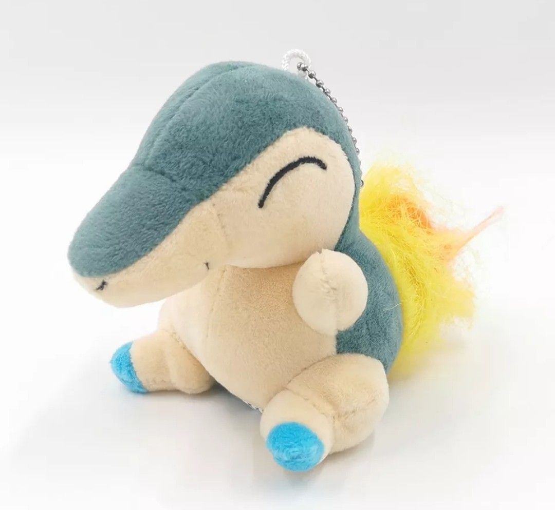 Pokemon Feurigel Cyndaquil - Plüsch Figur Stofftier Kuscheltier ...