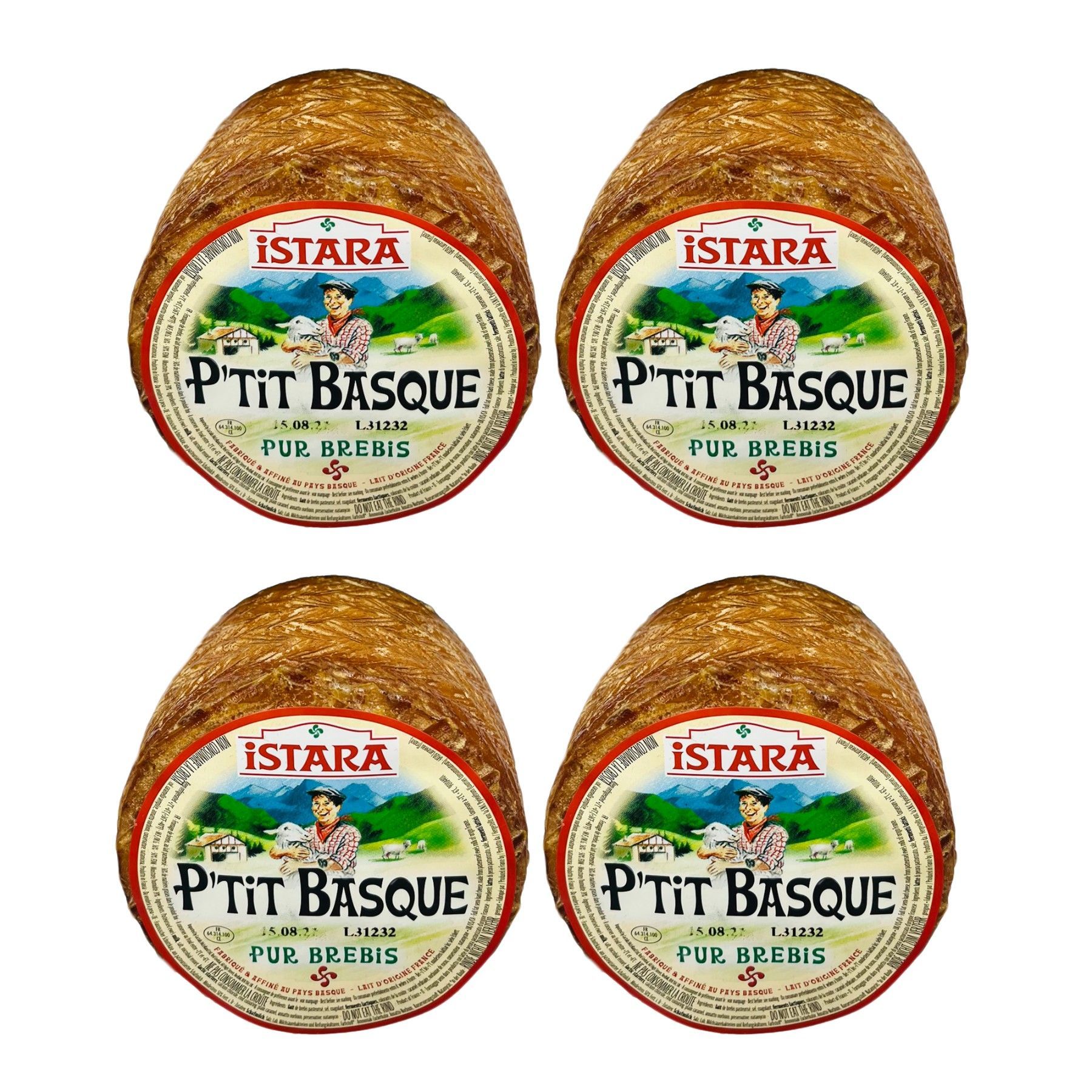 Istara P´TIT BASQUE ca. 700g kleiner-Baske-Schafskäse baskisch ...