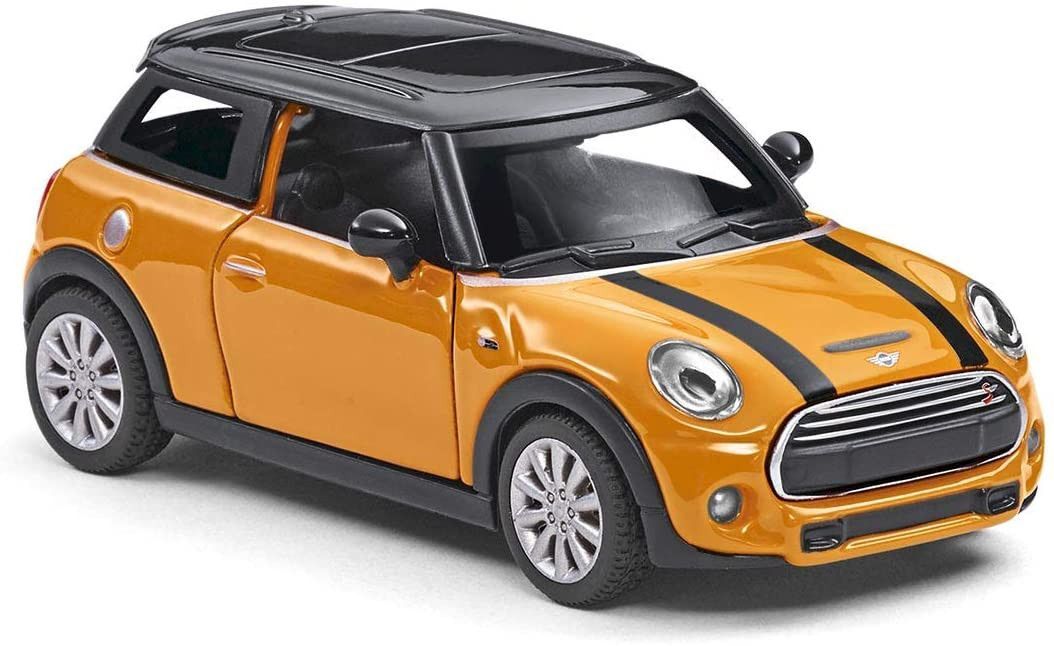 Mini Cooper S Miniatur 1:36 Modellauto Miniatur Rückziehauto ...