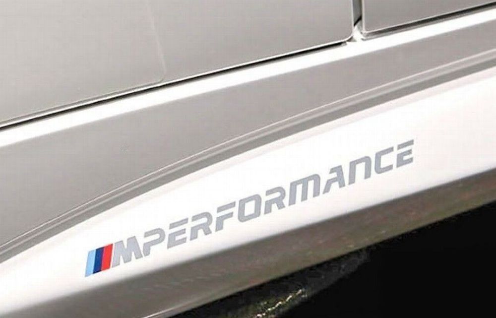 M Performance Aufkleber Seitenschweller