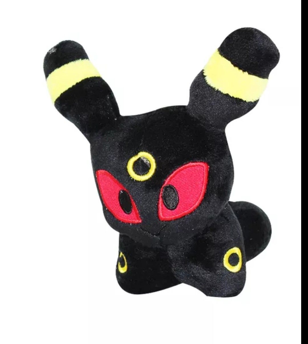 Pokemon Nachtara Umbreon Q - Plüsch Figur Stofftier Kuscheltier - Plush ...