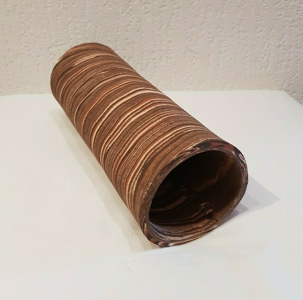 Tonröhre Laichhöhle 24cm bunt für Welse, Axolotl, Krebse Aquarium Röhre ...