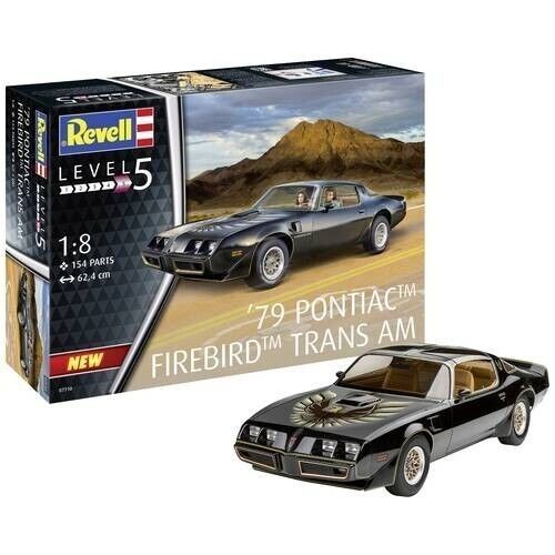 Revell ´79 Pontiac Firebird Trans Am in 1:8 Revell 07710 Bausatz kaufen ...