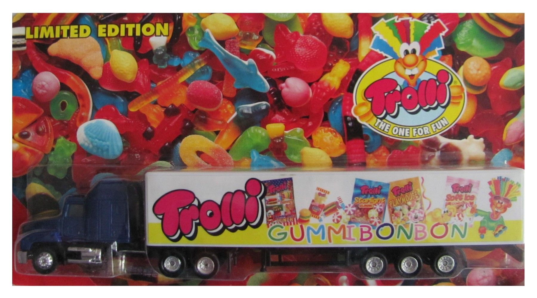 Mederer Süßwarenvertrieb Nr. - Trolli Gummi-Bonbon - Motiv 2 - Mack ...