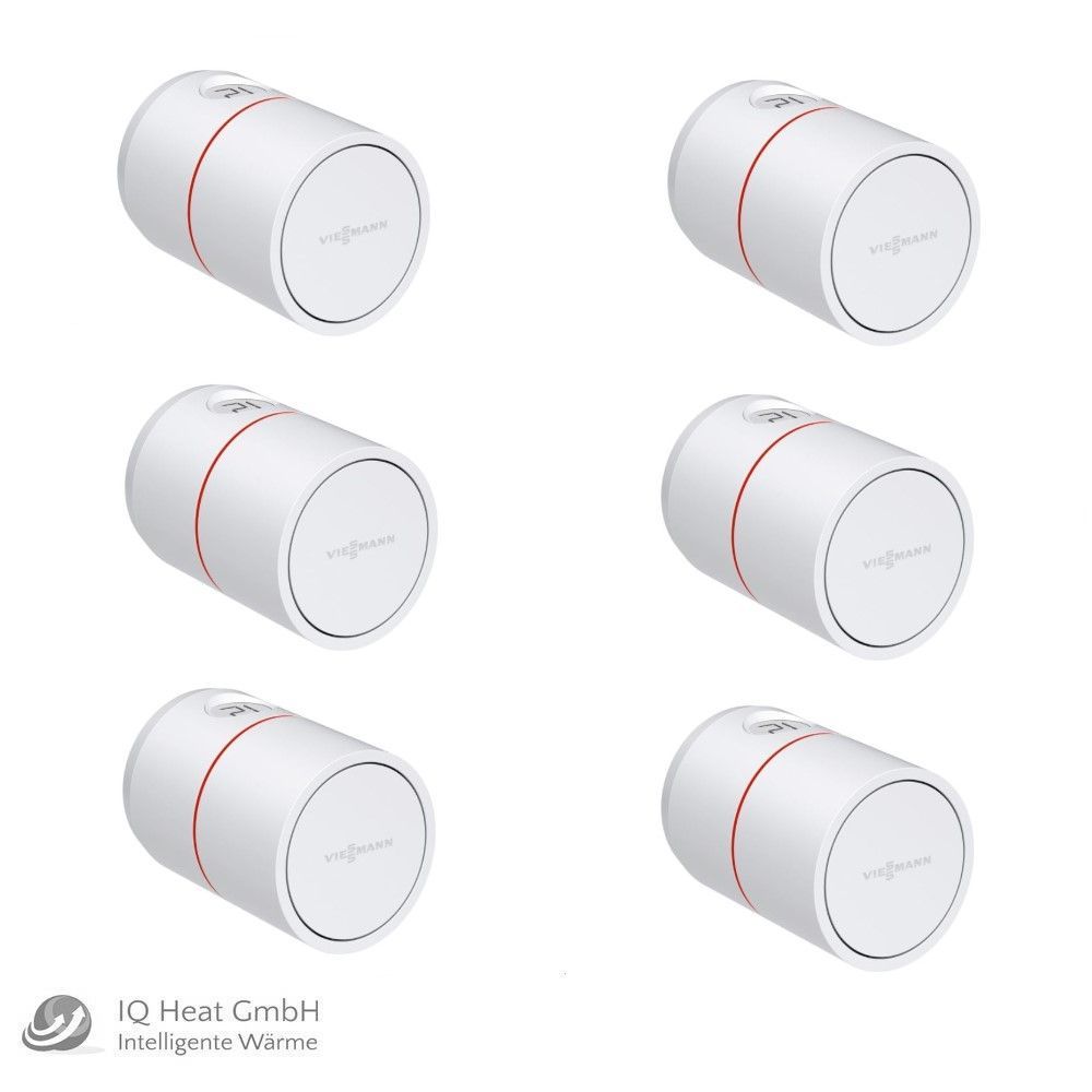 Viessmann ViCare Starterpaket Radiator L Heizkörper Thermostat für ...