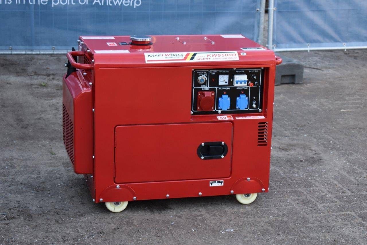 DIESEL Elektrostart KW9500D Stromerzeuger Generator Notstromaggregat ...