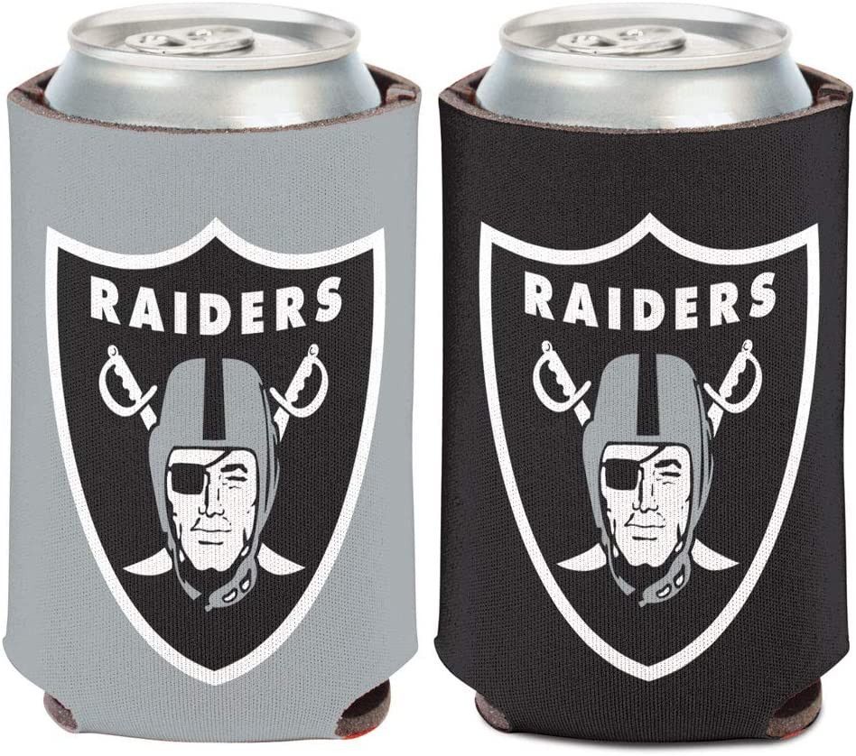 NFL Can Cooler Las Vegas Raiders Logo Dosenkühler Dosenhalter Bier Cola ...