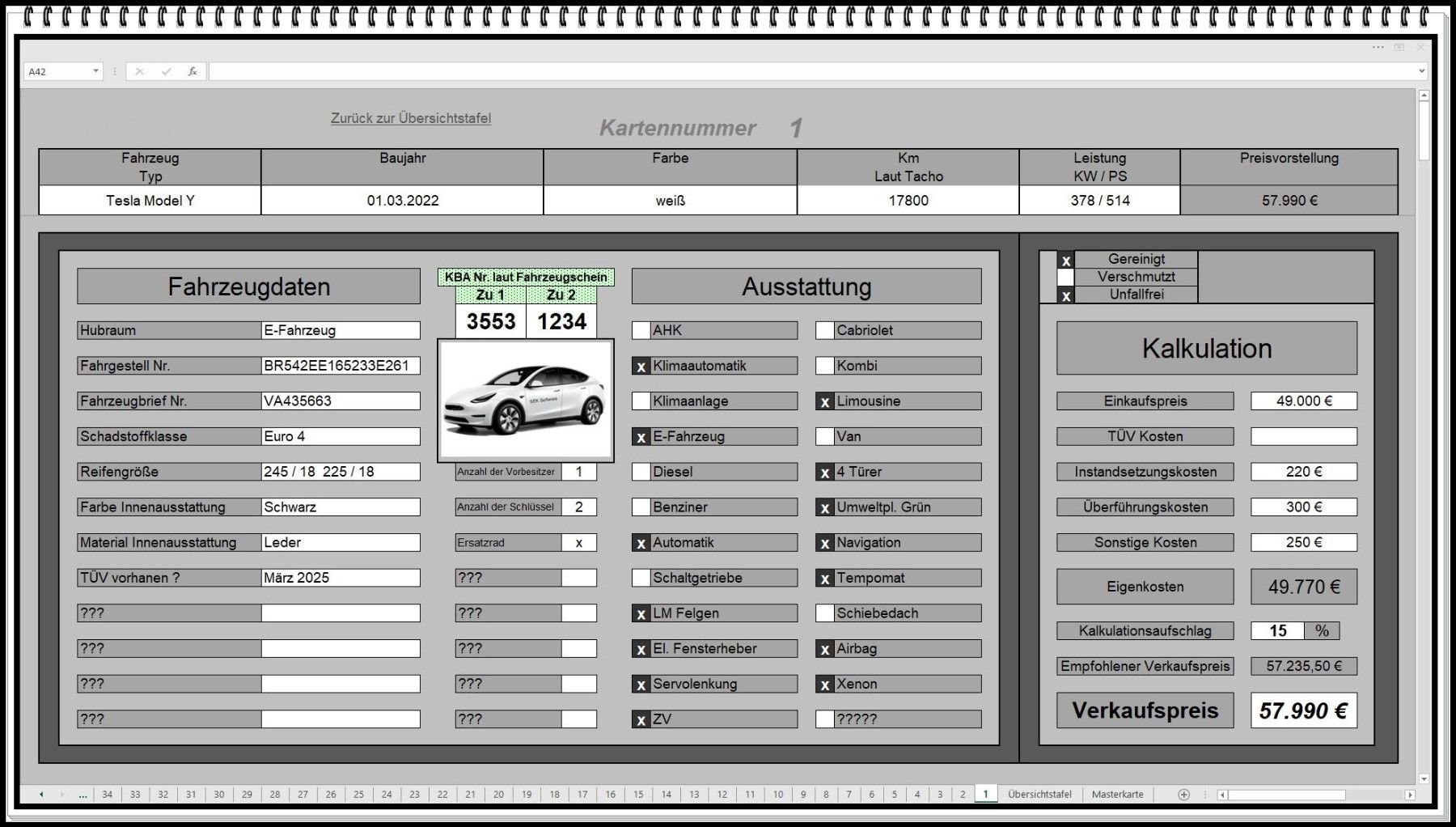 Autohaussoftware Gebrauchtwagenhandel Fahrzeugverwaltung Fahrzeughandel ...