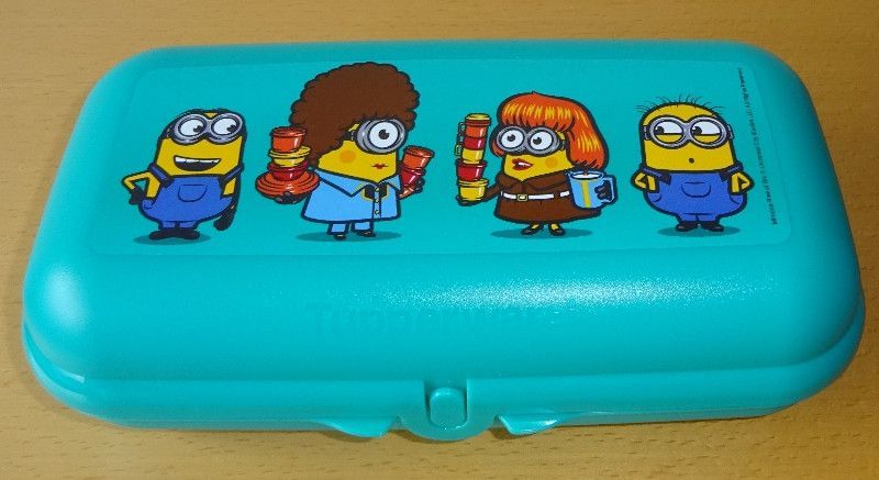 Tupperware® * * Maxi-Twin Minions * * Brotdose/ Sandwichbox - TÜRKIS ...