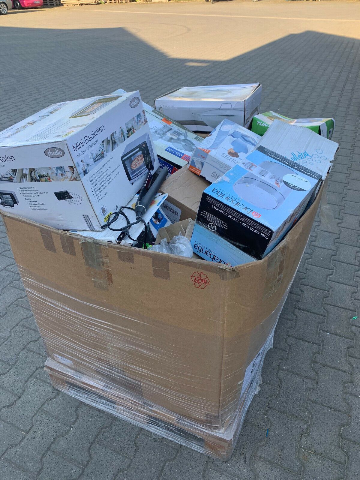 Mixpalette Palette Haushaltswaren Retour Retoure Sonderposten Restposten kaufen bei Hood.de