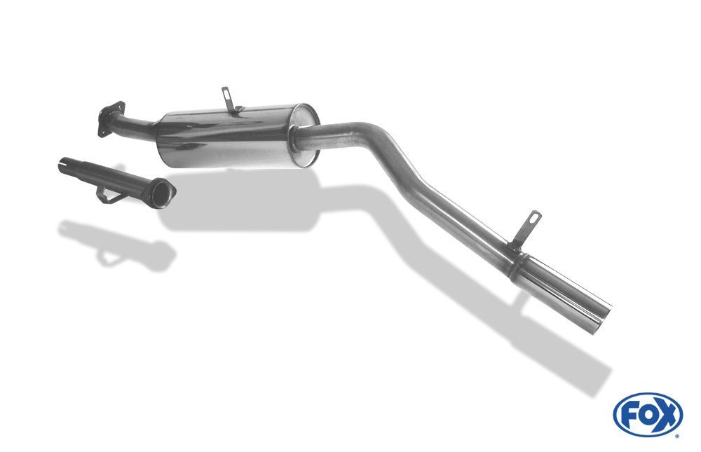 Fox Auspuff Sportauspuff für Suzuki Samurai Santana 1.3l 44/47/51 ...
