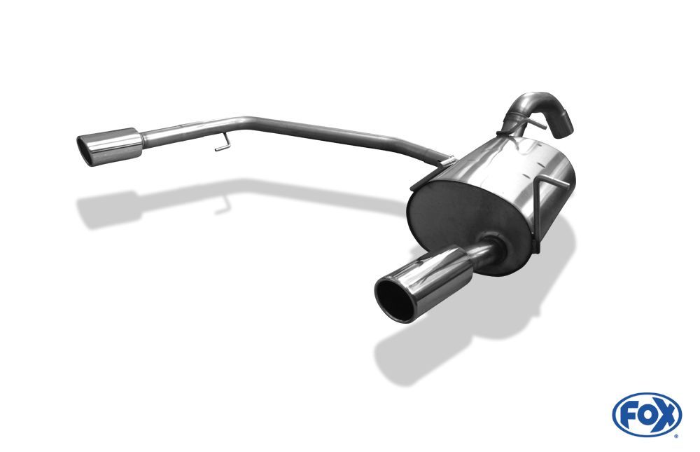 Fox Duplex Auspuff Sportauspuff für Nissan Primera P12 Traveller 1.8 ...