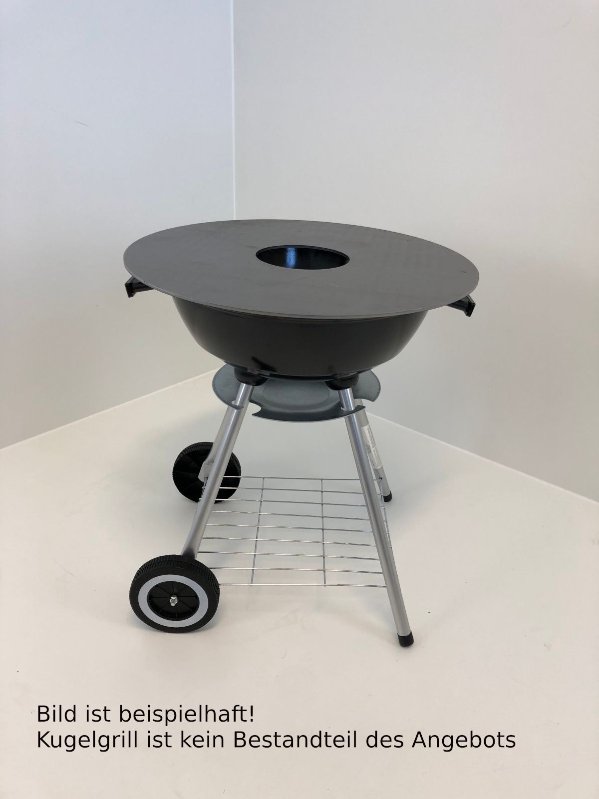 Feuerplatte Grillplatte Ø 50cm Barbecue Kugelgrill Fassgrill ...