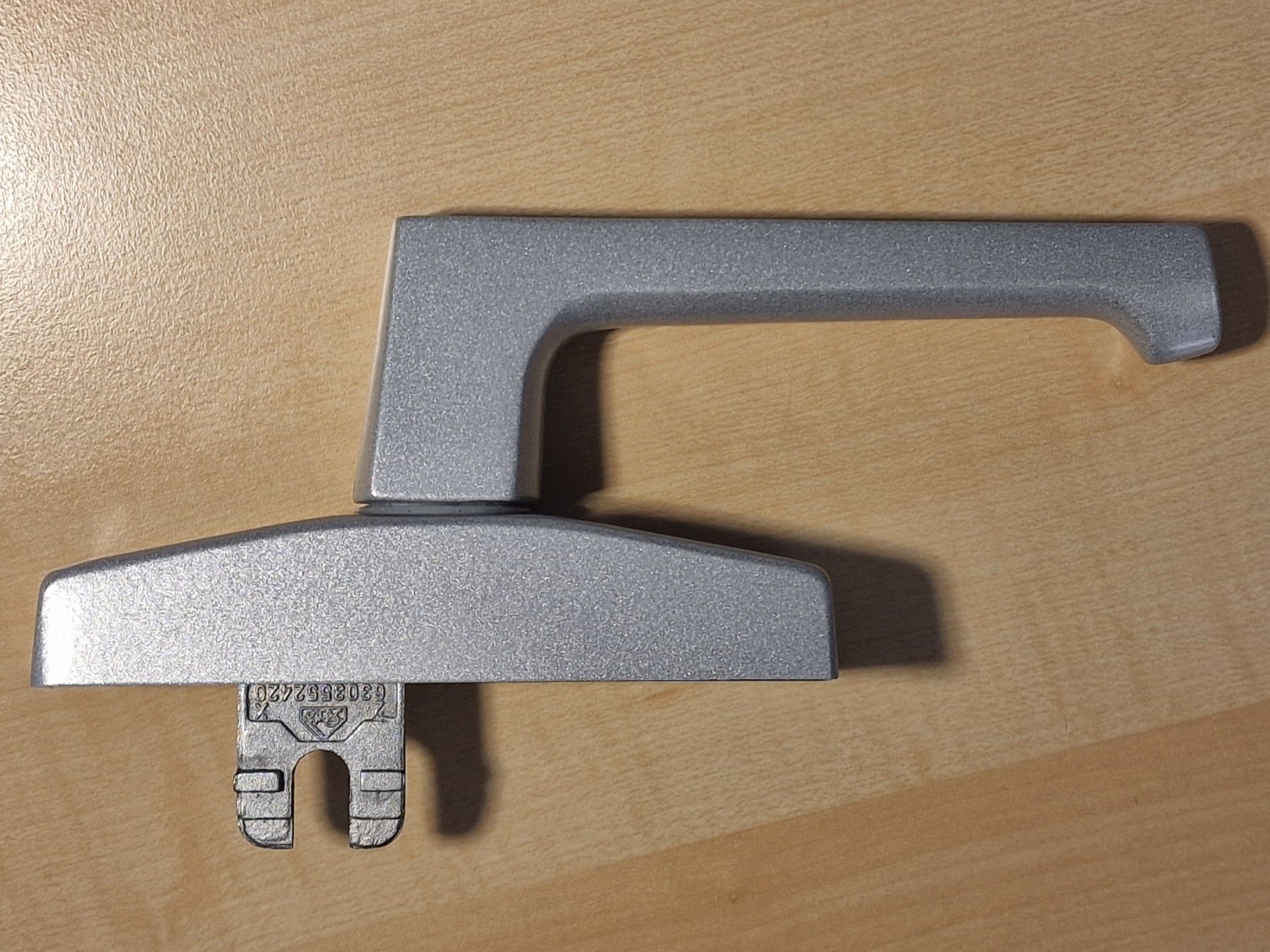 ROTO - Fenstergriff silber Zahnschieber 26B AL silber 6303552420 kaufen ...