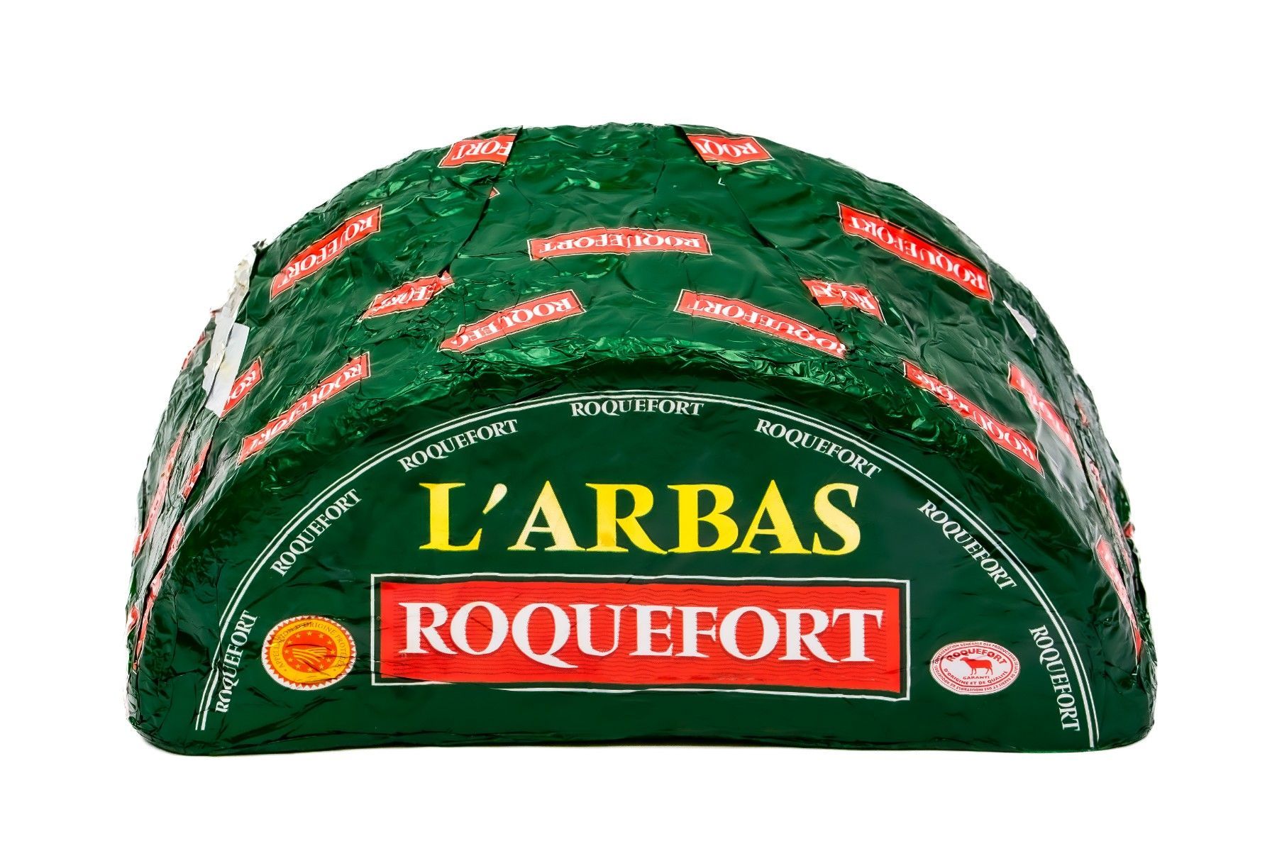 Hymor Roquefort L´Arbas französischer Edel-Pilz-Käse AOP 2x ca. 1,4KG Schafskäse kaufen bei Hood.de