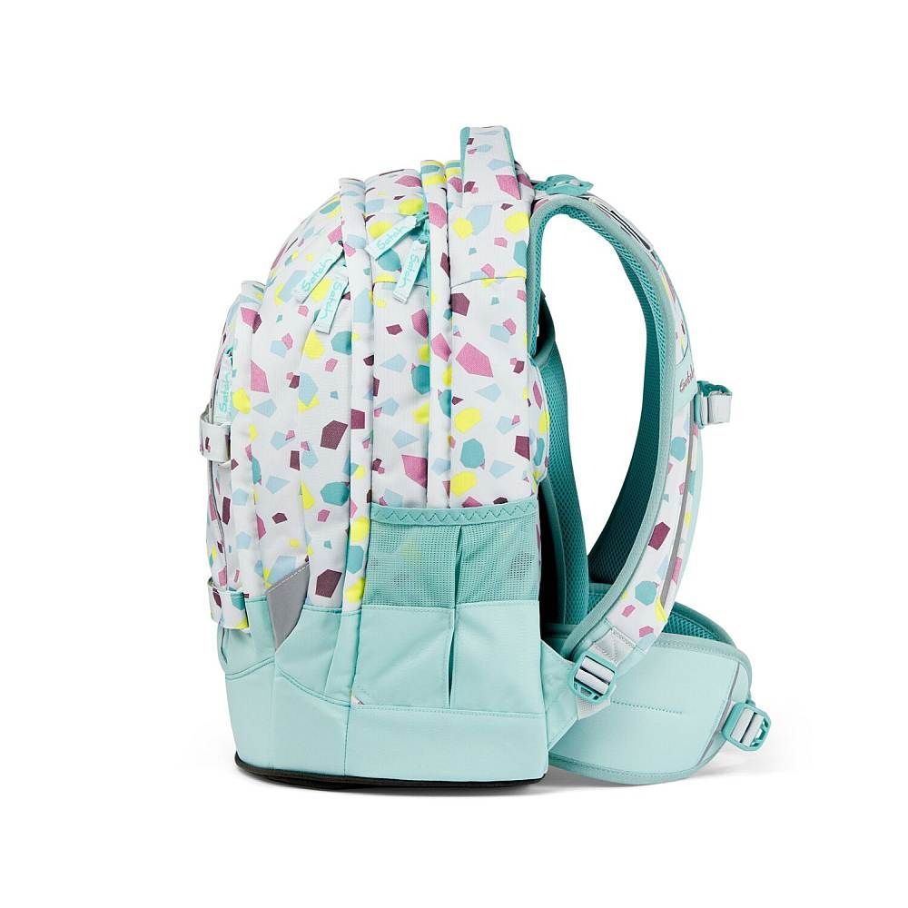 Satch Pack Schulrucksack Dreamy Mosaic 30l Rucksack weiß grün Swaps ...