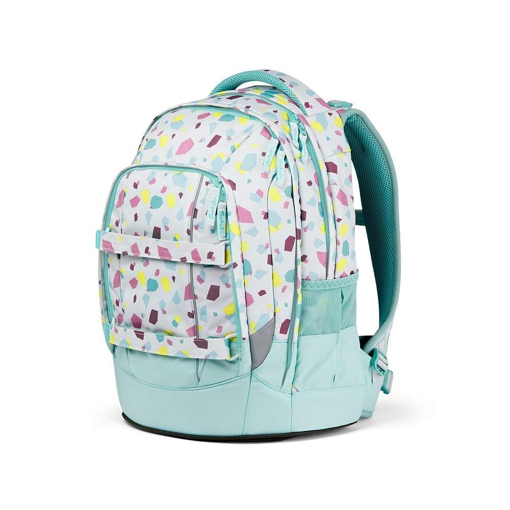 Satch Pack Schulrucksack Dreamy Mosaic 30l Rucksack weiß grün Swaps ...