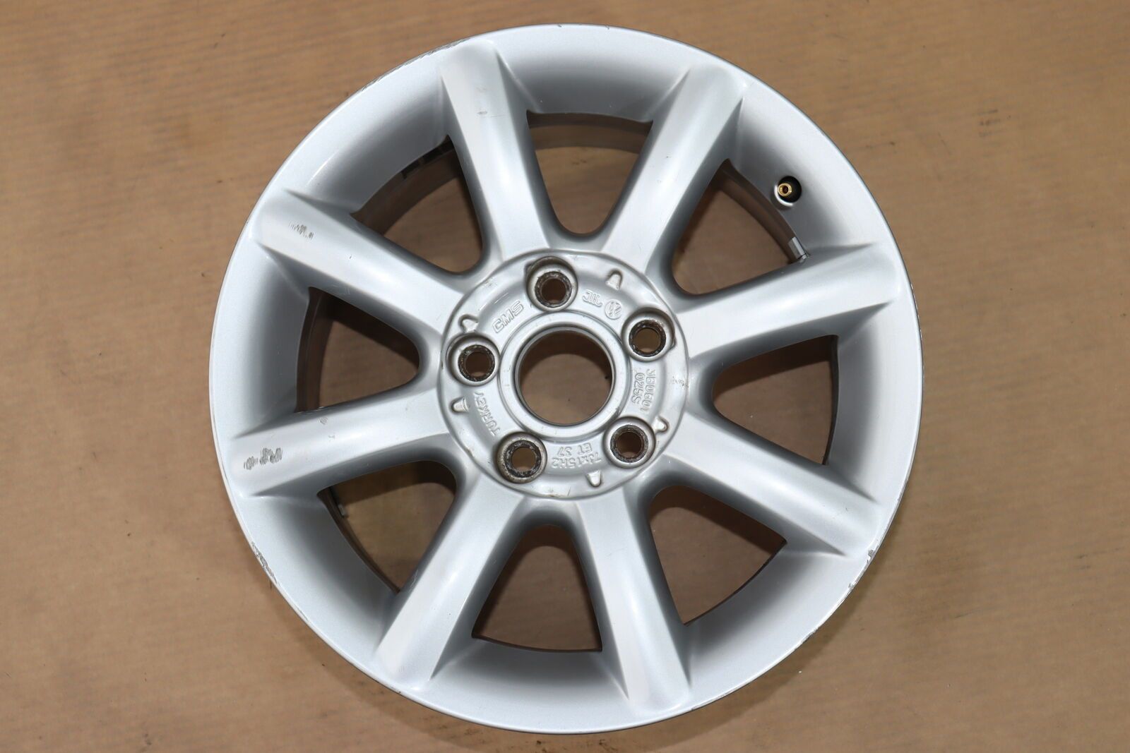 1x Felge Alufelge original VW Passat 3BG 7jx15H2 ET3 3B0601025S 3B0 601 ...