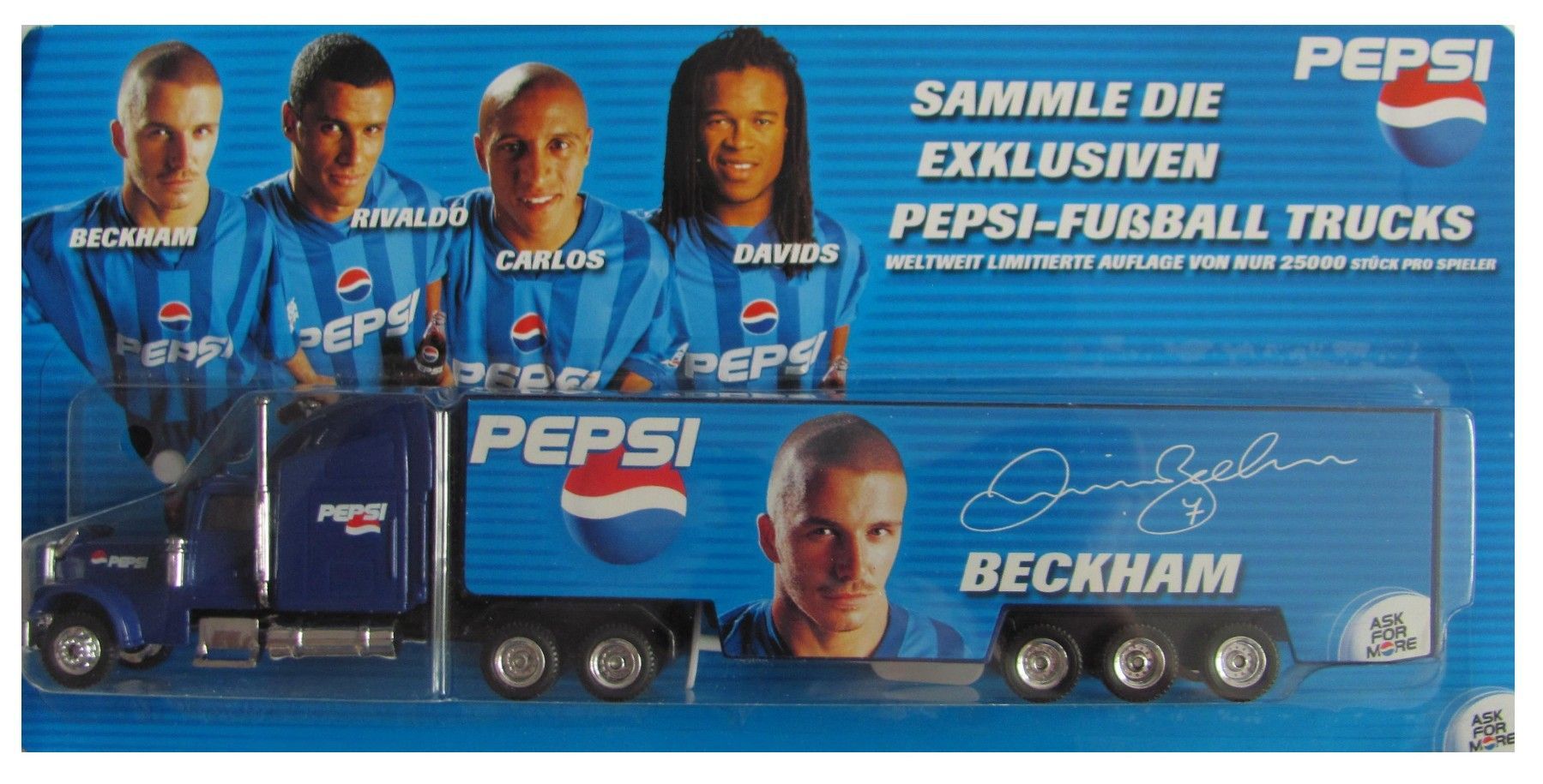 Pepsi Cola Nr.24 - Beckham - Freightliner FLD 120 - US Sattelzug kaufen ...