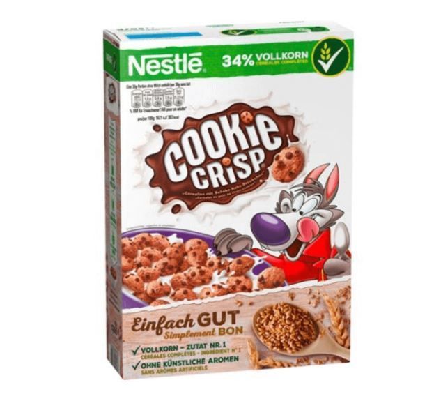 NESTLE COOKIE CRISP Cerealien 375g kaufen bei Hood.de